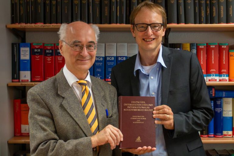 Festschrift für Christian Huber erschienen – Christian Huber